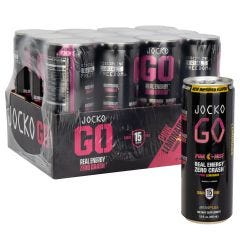 Jocko GO Energy Drink - Lemonade (12 pk) - All Questions