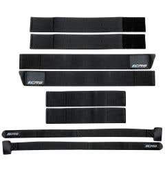Knee & Calf Straps: Goalie replacement knee & calf straps | Brand: Bauer