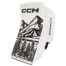 CCM Total Custom All Out Senior Goalie Blocker | GoalieMonkey