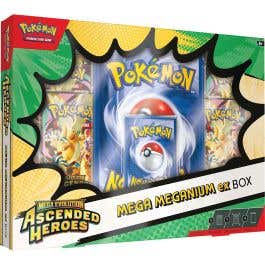 Pokemon TCG: Mega Evolutions 2.5 Ascended Heroes - Mega Ex Box ...