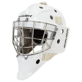 Bauer 960 Senior Certified Straight Bar Goalie Mask - 2024 Model