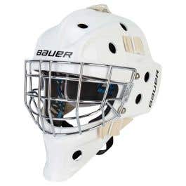 Bauer 930 Junior Certified Straight Bar Goalie Mask - 2024 Model ...