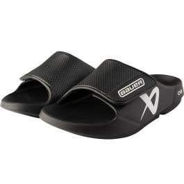Bauer OOFOS Sport Flex Senior Slides | GoalieMonkey
