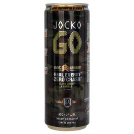 Jocko GO Energy Drink - Black Cherry