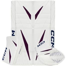 CCM EFLEX 7.9 Total Custom Intermediate Goalie Equipment Combo