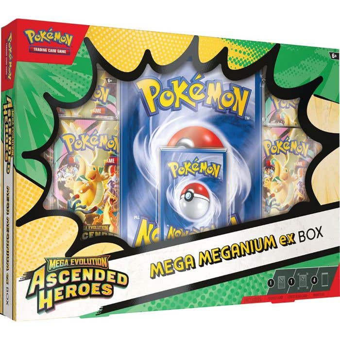 Pokemon TCG: Mega Evolutions 2.5 Ascended Heroes - Mega Ex Box ...