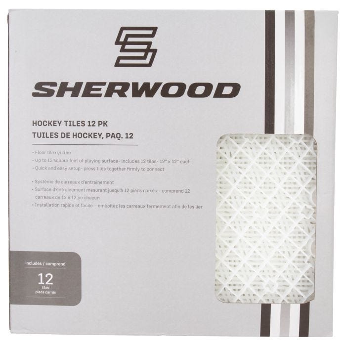 Sherwood Training Tiles - 12 Pack