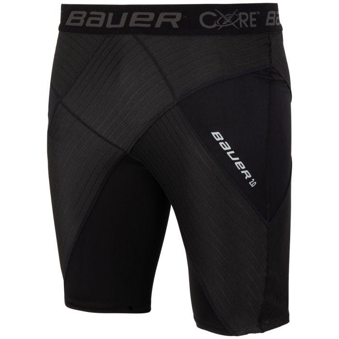 Bauer Core 2.0 Senior Compression Shorts