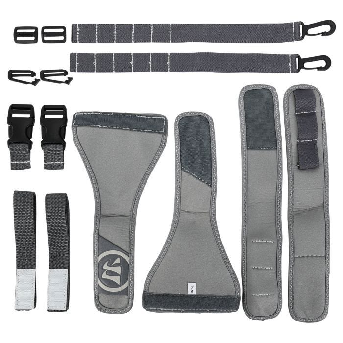 Warrior Ritual G6 Elastic Strap Kit - Intermediate