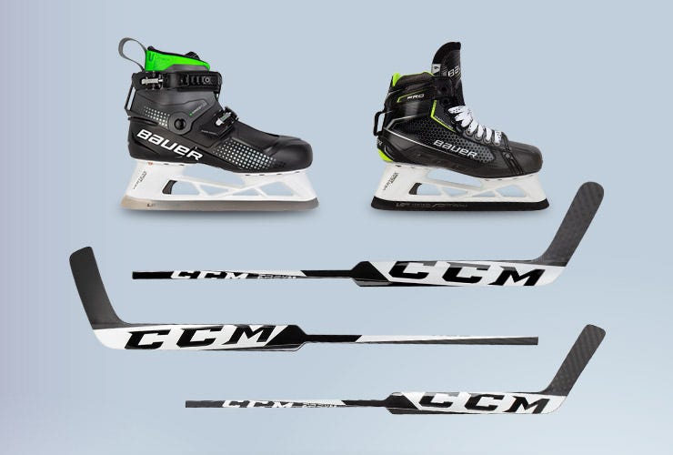 Goalie Equipment: Ice Hockey Goalie Gear | GoalieMonkey